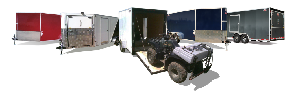 Cargo Trailer Brochure | CJay Trailers Saskatchewan